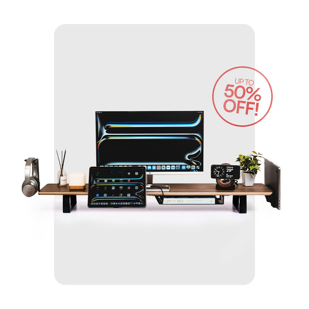 NOOK Desk Shelf Pro – pressplayid
