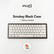 APOLLO61 Lite 60% Wired Mechanical Keyboard by Press Play – pressplayid