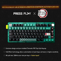 [Press Play x Demon Slayer] ESSENTIAL75 HE TANJIRO Edition 75% Rapid T ...