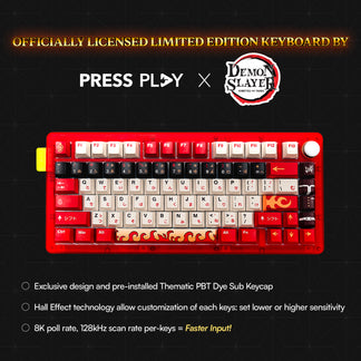 [Press Play x Demon Slayer] ESSENTIAL75 HE RENGOKU Edition 75% Rapid T ...