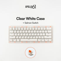 APOLLO61 Lite 60% Wired Mechanical Keyboard by Press Play – pressplayid
