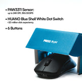 NOVA PRO Lightweight Wireless Gaming Mouse – pressplayid