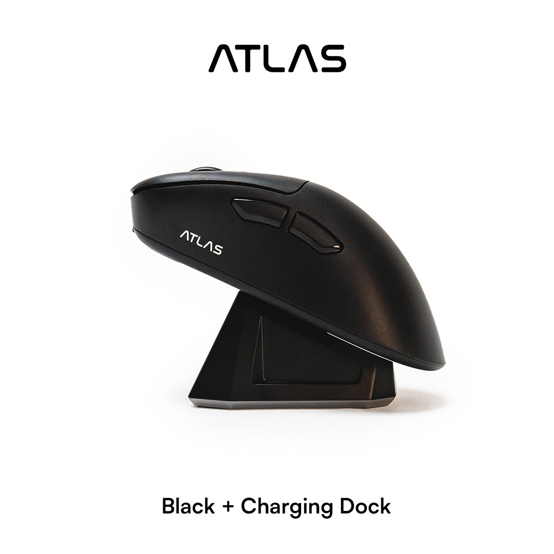 ATLAS Ergonomic Ultralight Wireless Gaming Mouse – pressplayid