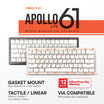 APOLLO61 Lite 60% Wired Mechanical Keyboard by Press Play – pressplayid