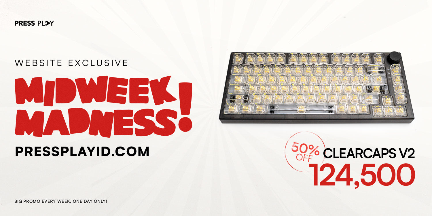 Press Play - Keyboards, Gaming Mouse & Setup Accessories – pressplayid