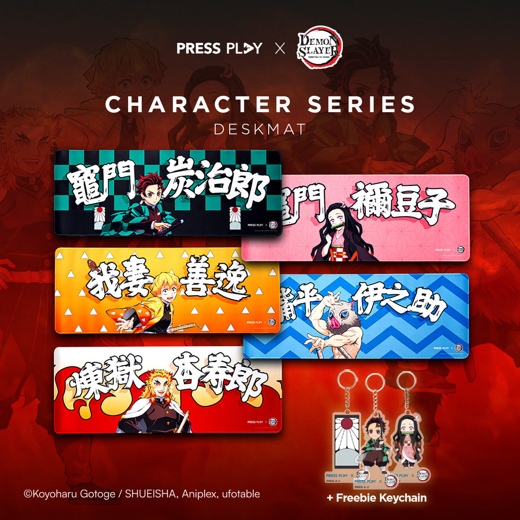 Press Play x Demon Slayer – Page 2 – pressplayid