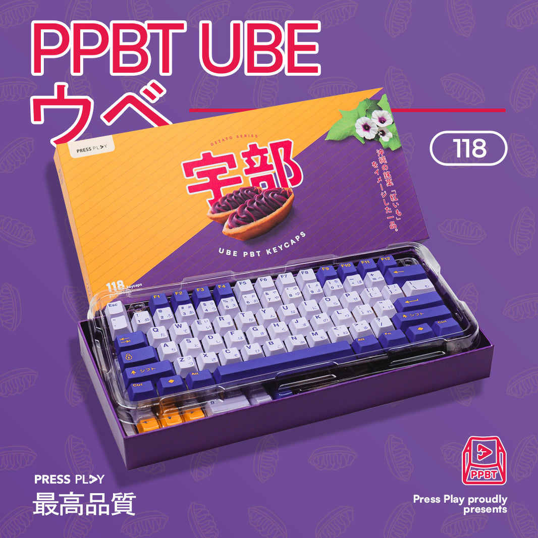 Keycaps – pressplayid