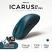 ICARUS V2 Mini Ultralight Wireless Gaming Mouse – pressplayid
