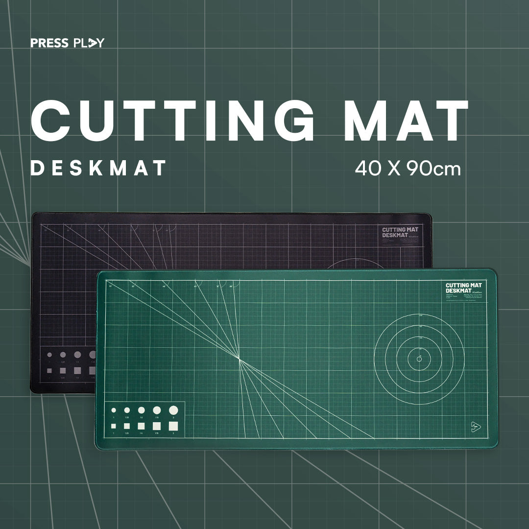 CUTTING MAT Gaming Mousepad Deskmat – pressplayid