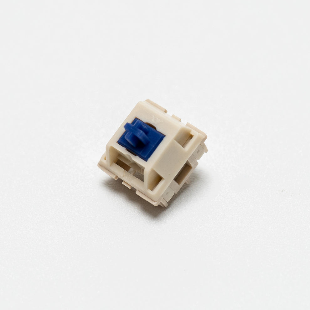 KTT Retro Blue 50g POK Linear Switch PCB Mount – pressplayid
