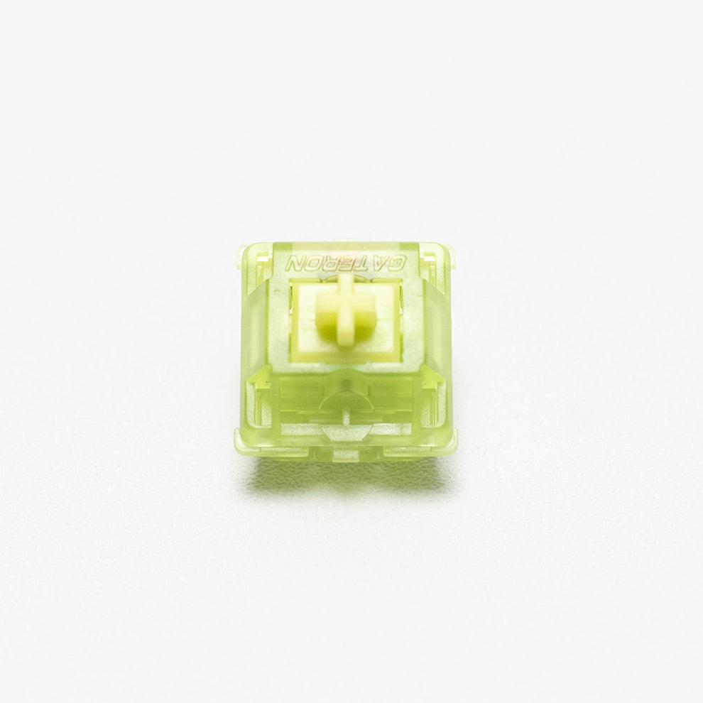 GATERON Luciola Glow-in-the-Dark Light Linear Switch 60g – pressplayid