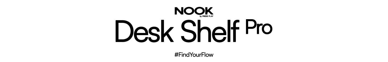 NOOK Desk Shelf Pro – pressplayid