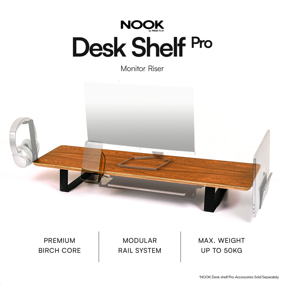 NOOK Desk Shelf Pro – pressplayid