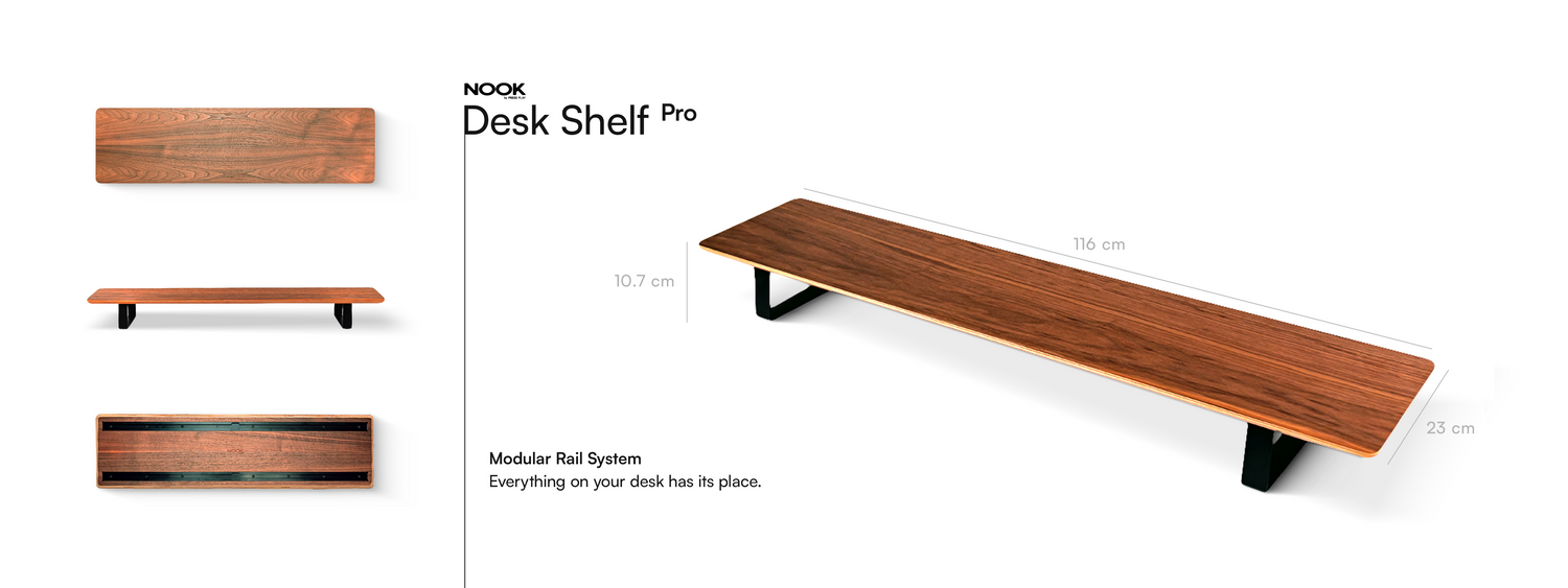NOOK Desk Shelf Pro – pressplayid