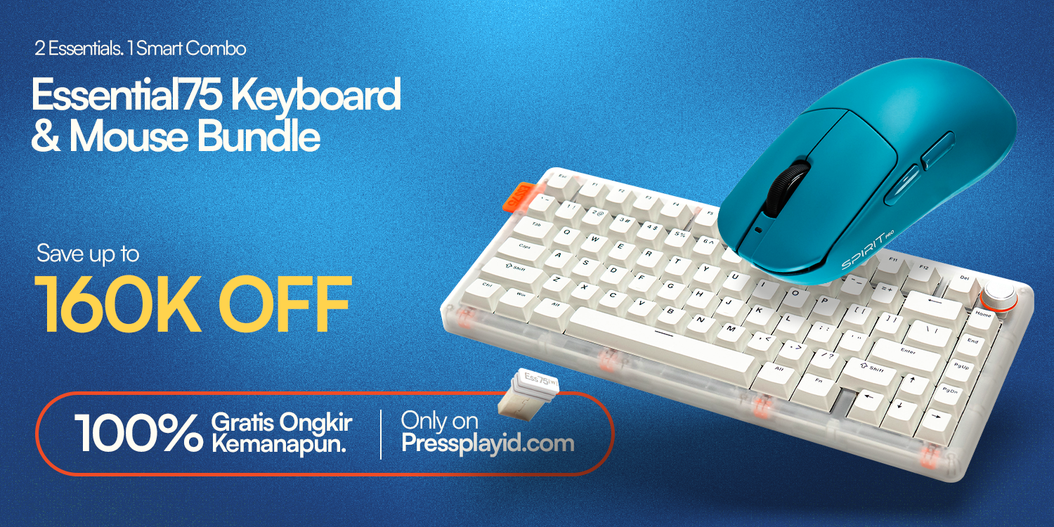 Press Play - Keyboards, Gaming Mouse & Setup Accessories – pressplayid