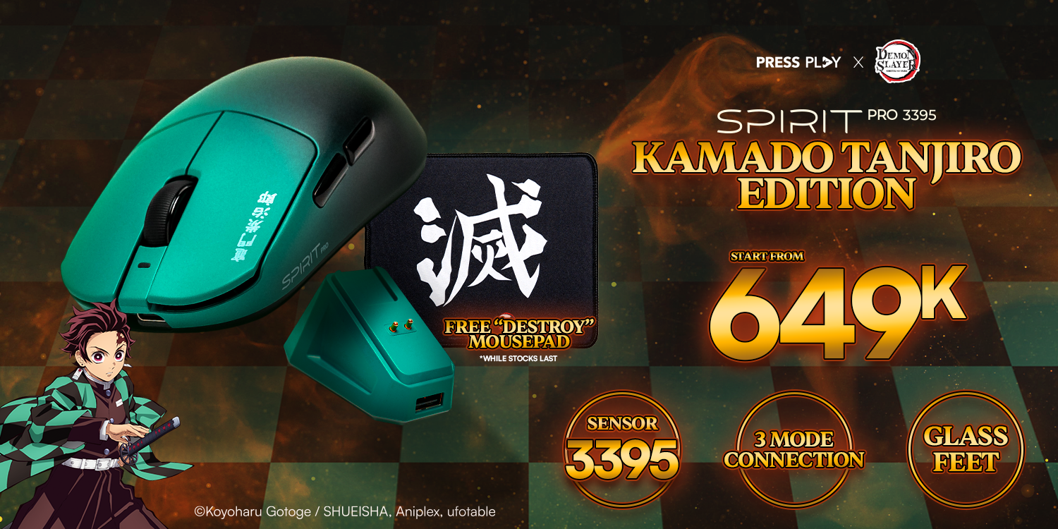 Press Play - Keyboards, Gaming Mouse & Setup Accessories – pressplayid