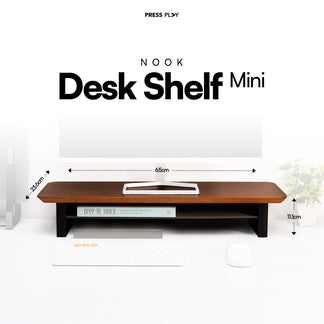NOOK DESK SHELF Laptop Monitor Riser – pressplayid