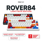 ROVER84 Lightyear 75% Wireless Aluminium CNC Mechanical Keyboard ...