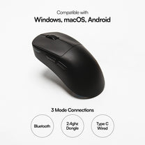 NOVA Ergo Ergonomic Wireless Gaming Mouse – pressplayid