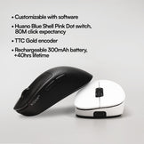 NOVA Ergo Ergonomic Wireless Gaming Mouse – pressplayid