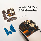 NOVA Ergo Ergonomic Wireless Gaming Mouse – pressplayid