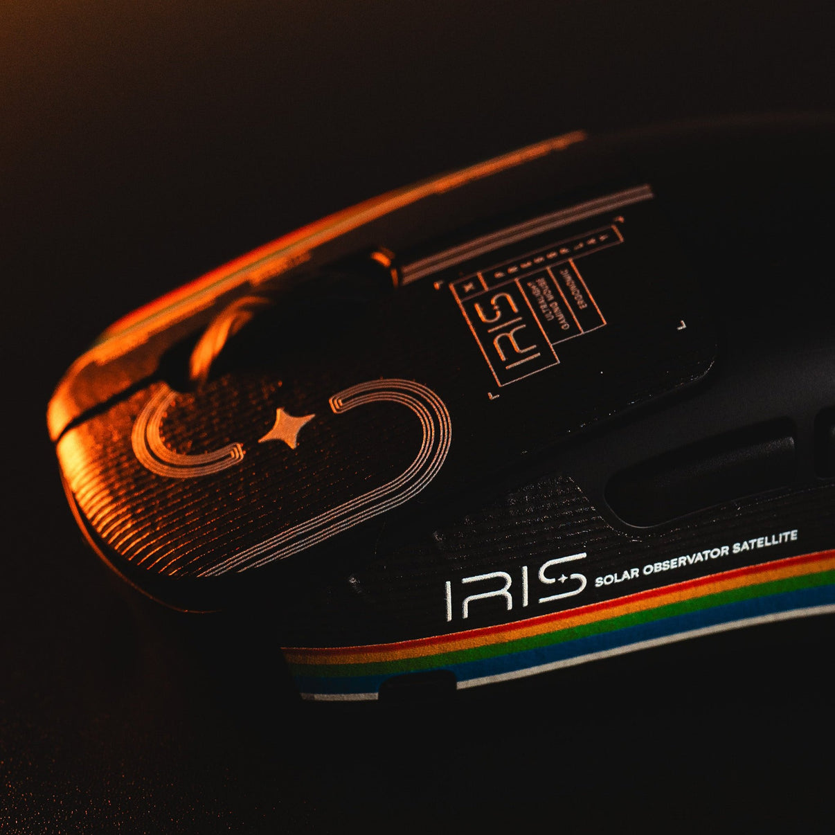 IRIS Ultralight Ergonomic Wireless Gaming Mouse – pressplayid
