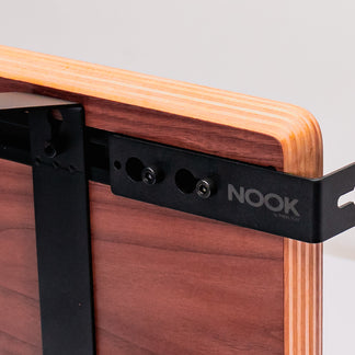 NOOK DESK SHELF PRO Laptop Monitor Desk – pressplayid