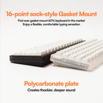 APOLLO61 Lite 60% Wired Mechanical Keyboard by Press Play – pressplayid