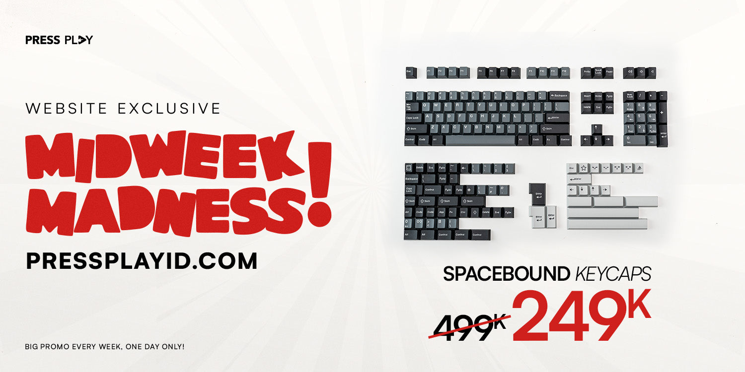 Press Play - Keyboards, Gaming Mouse & Setup Accessories – pressplayid