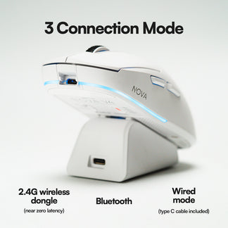 NOVA V4 Lightweight Wireless Gaming Mouse – pressplayid