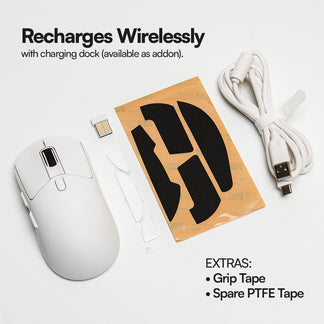 NOVA V4 Lightweight Wireless Gaming Mouse – pressplayid
