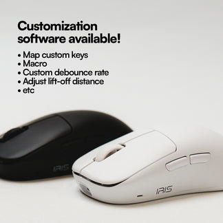 IRIS Ultralight Ergonomic Wireless Gaming Mouse – pressplayid