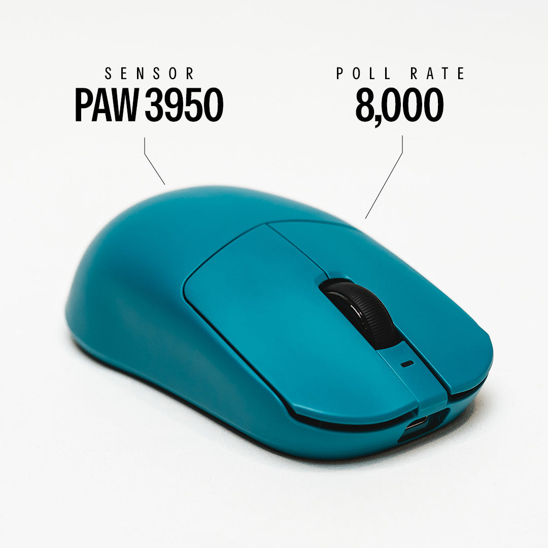 SPIRIT Pro 8K PAW3950 Wireless Gaming Mouse + Charging Dock – pressplayid