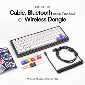 VOYAGER68 Wireless Mechanical Keyboard by Press Play – pressplayid