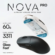 NOVA PRO Lightweight Wireless Gaming Mouse – pressplayid