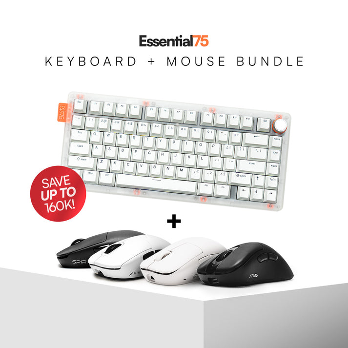 [BUNDLE] Essential75 Wired Keyboard & Mouse Bundle – pressplayid