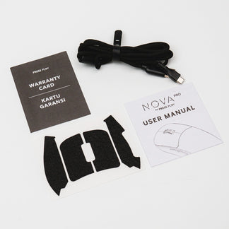 NOVA PRO Lightweight Wireless Gaming Mouse – pressplayid