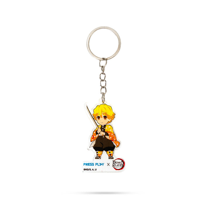 [PRESS PLAY x DEMON SLAYER] ZENITSU Acrylic Keychain – pressplayid