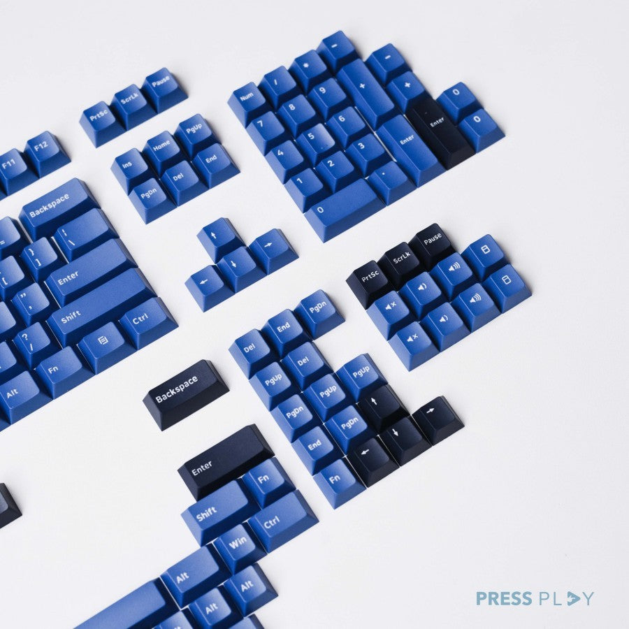 EBISU PBT Doubleshot Keycaps Keycap Set – pressplayid