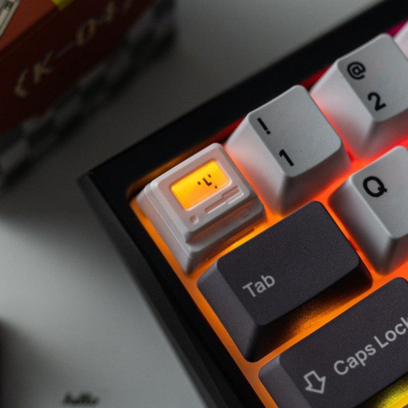 RETRO GAMEBOY 3in1 Artisan Keycap Mechanical Keyboard – pressplayid