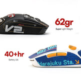 ICARUS V2 Ultralight Gaming Mouse by Press Play – pressplayid