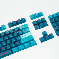 PPBT HARAJUKU PBT Dye Sub Keycap Set Japanese Root by Press Play ...