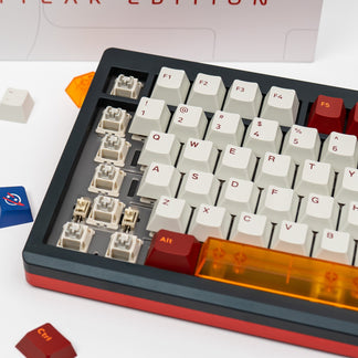 ROVER84 Lightyear 75% Wireless Aluminium CNC Mechanical Keyboard ...