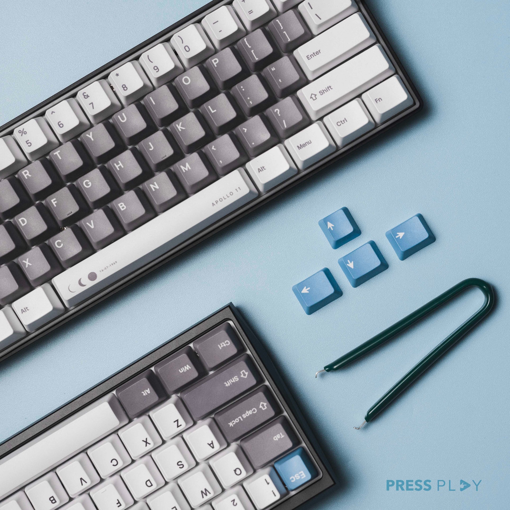 APOLLO61v2 Wireless Mechanical Keyboard – pressplayid