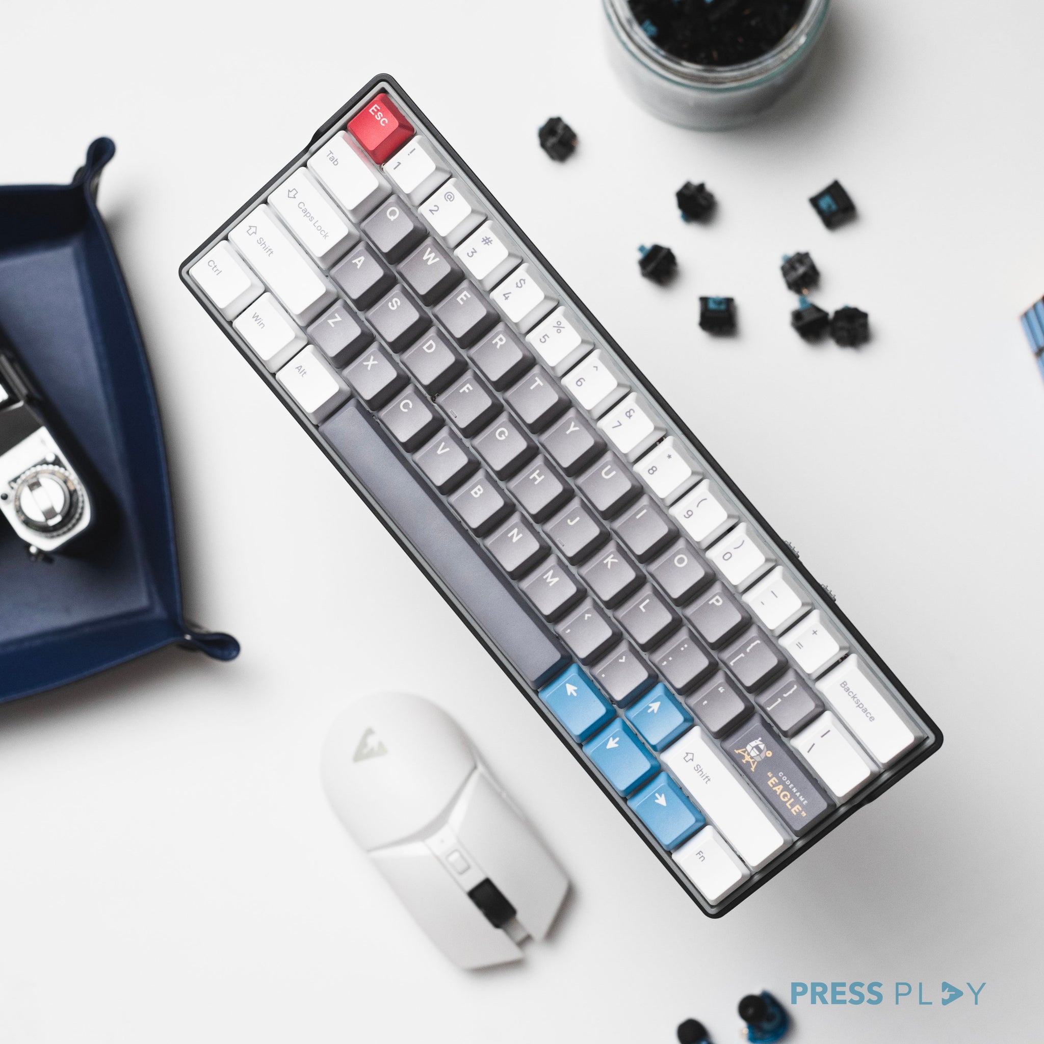 APOLLO61v2 Wireless Mechanical Keyboard – pressplayid