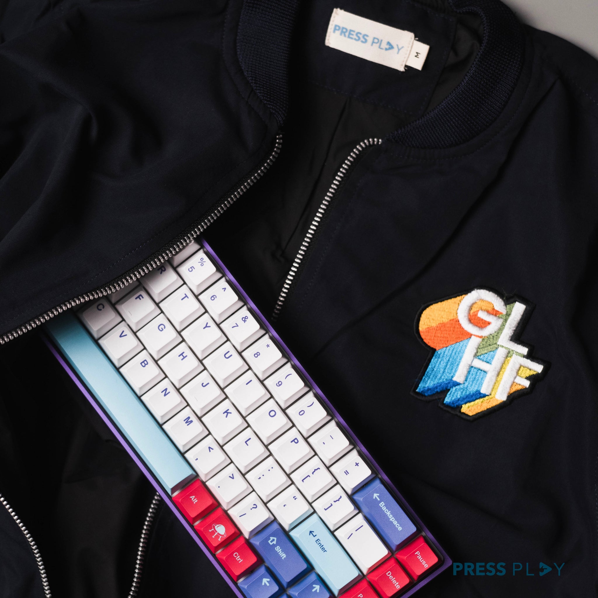 VOYAGER68 Lightyear Edition CNC Alu South Facing Mechanical Keyboard ...