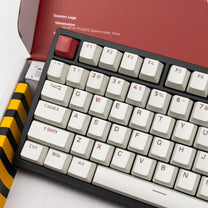 ROVER84 Lite 75% Wired Mechanical Keyboard by Press Play – pressplayid