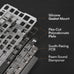 ROVER84 75% Wireless Mechanical Keyboard by Press Play – pressplayid