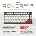 ROVER84 Lite 75% Wired Mechanical Keyboard by Press Play – pressplayid