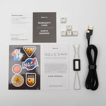 ROVER84 Lite 75% Wired Mechanical Keyboard by Press Play – pressplayid